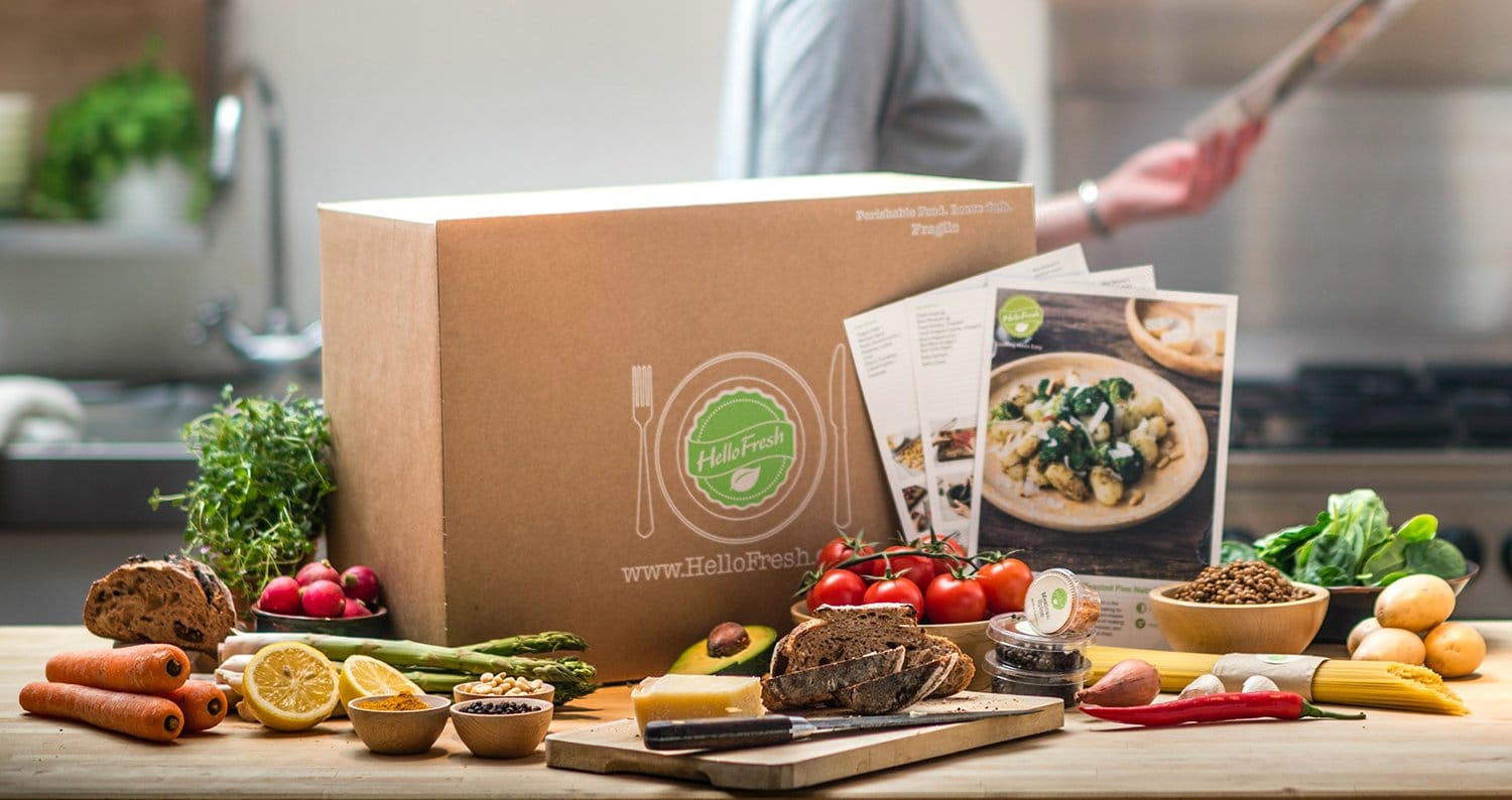 Hello Fresh lekker gezond eten. Nu met kortingscode! - Sportoutfit.nl